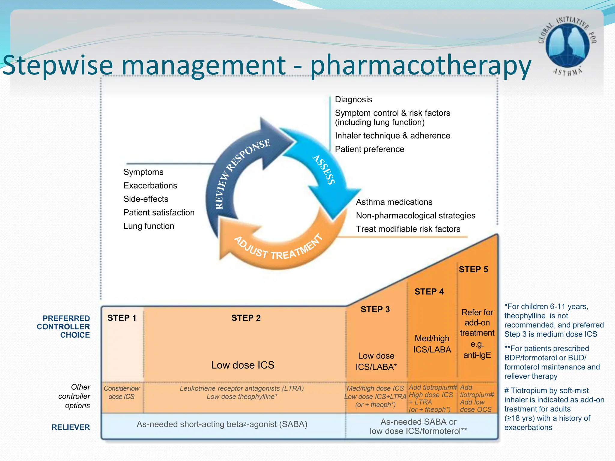 Diagnosis of asthma, COPD and asthma-COPD overlap syndrome (ACOS) A ...