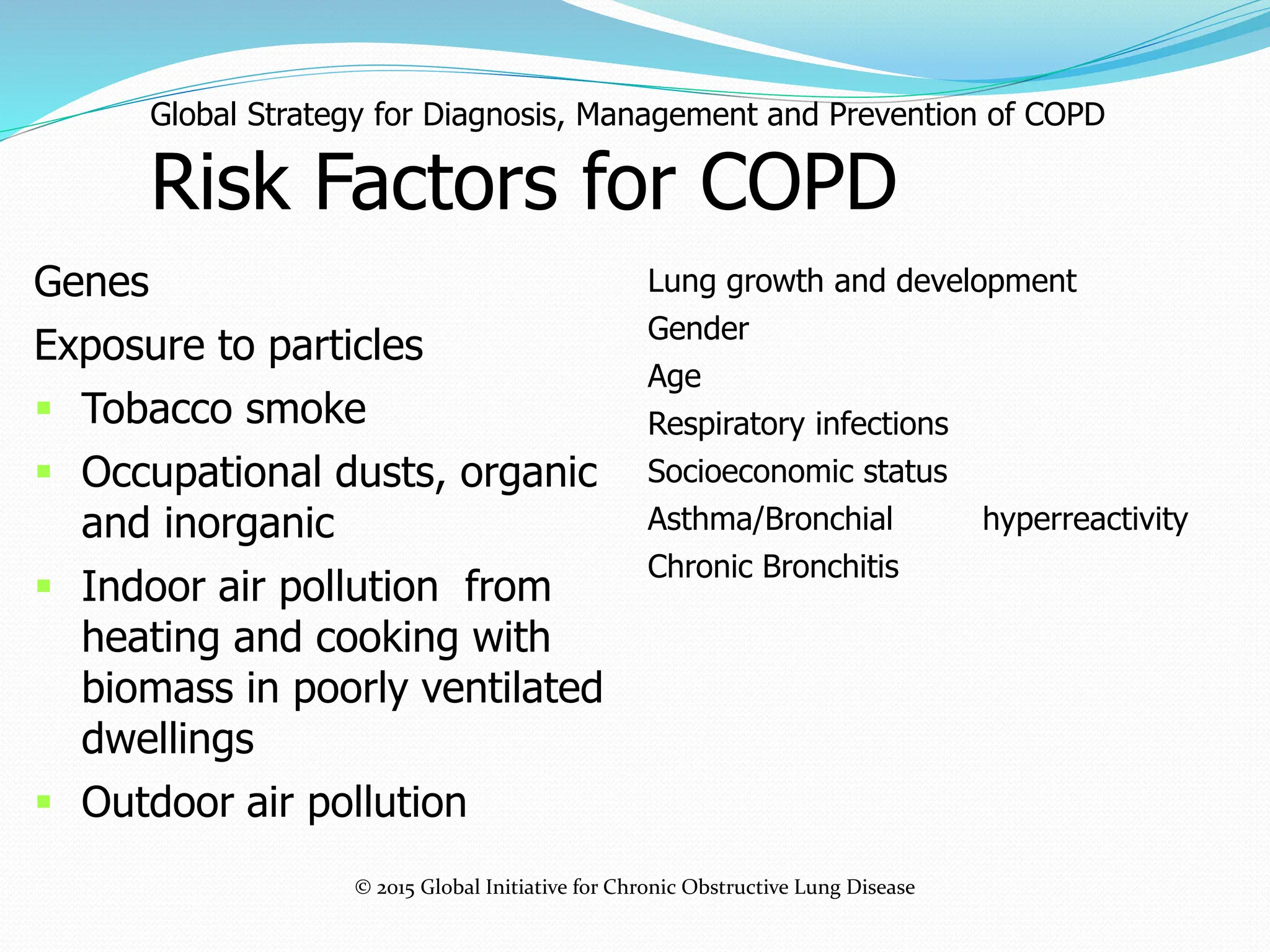 Diagnosis of asthma, COPD and asthma-COPD overlap syndrome (ACOS) A ...