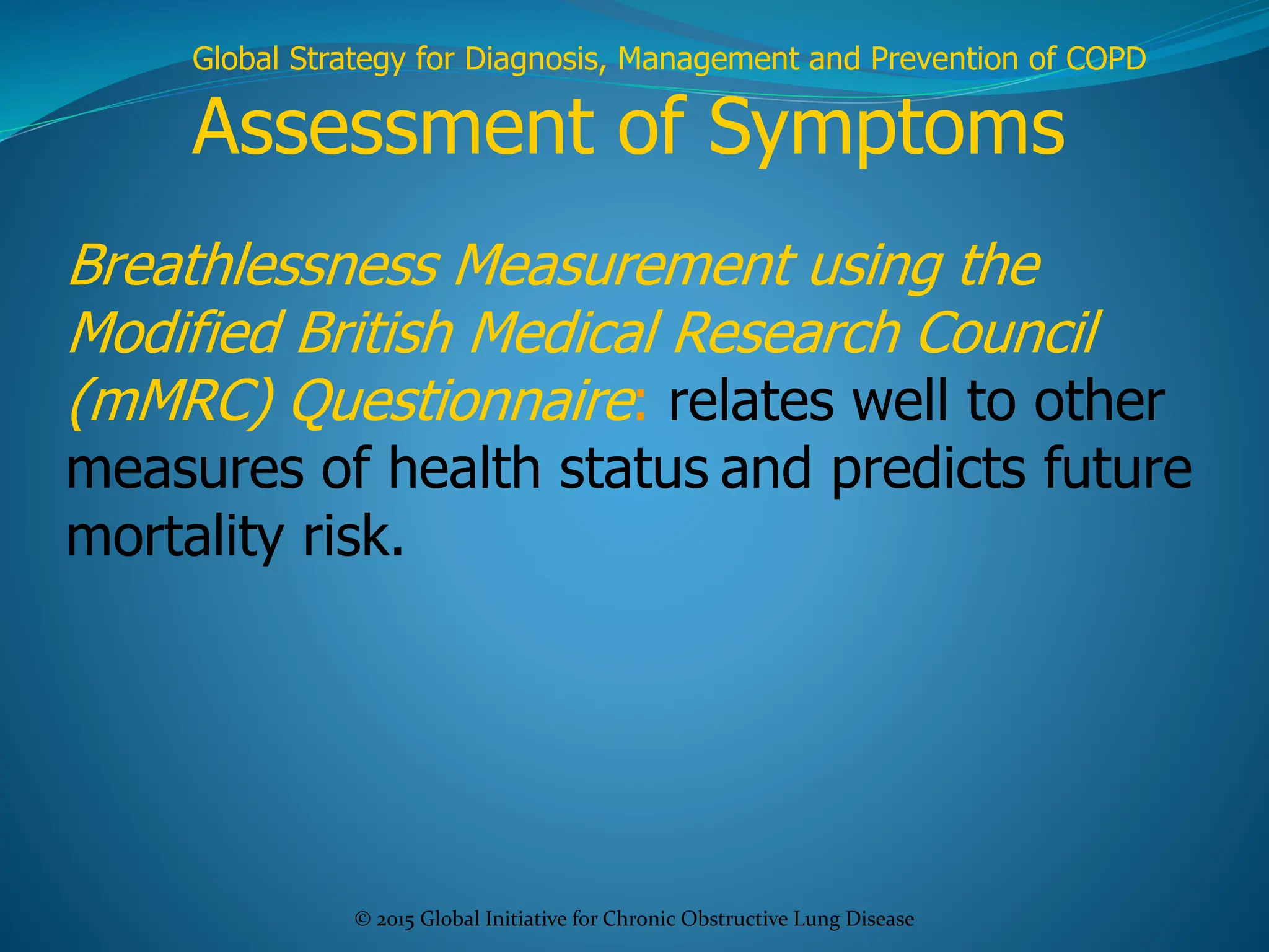 Diagnosis of asthma, COPD and asthma-COPD overlap syndrome (ACOS) A ...