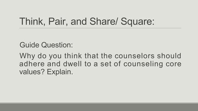 3_DIASS-Core-Values-of-Counseling.pdffff | PDF