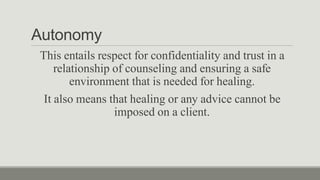 3_DIASS-Core-Values-of-Counseling.pdffff | PDF