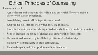 3_DIASS-Core-Values-of-Counseling.pdffff | PDF