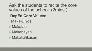 3_DIASS-Core-Values-of-Counseling.pdffff | PDF