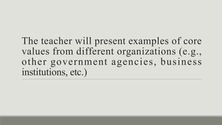 3_DIASS-Core-Values-of-Counseling.pdffff | PDF