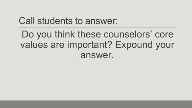 3_DIASS-Core-Values-of-Counseling.pdffff | PDF