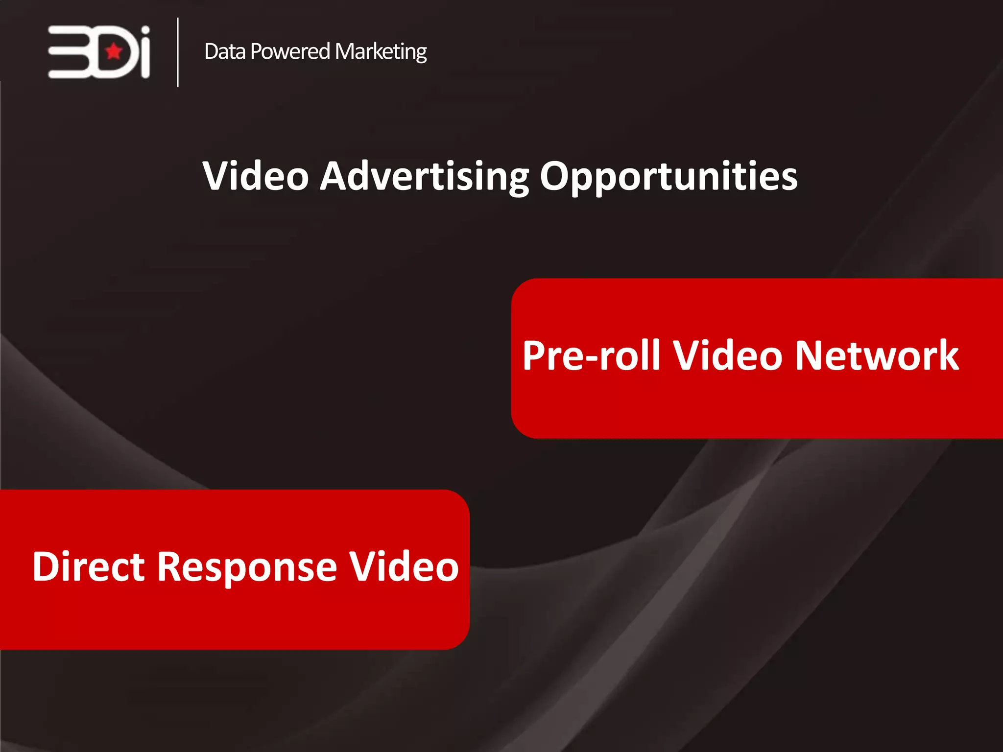 Video Advertising Services | PPT