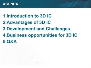 3D Integrated Circuits and their economic feasibility | PDF