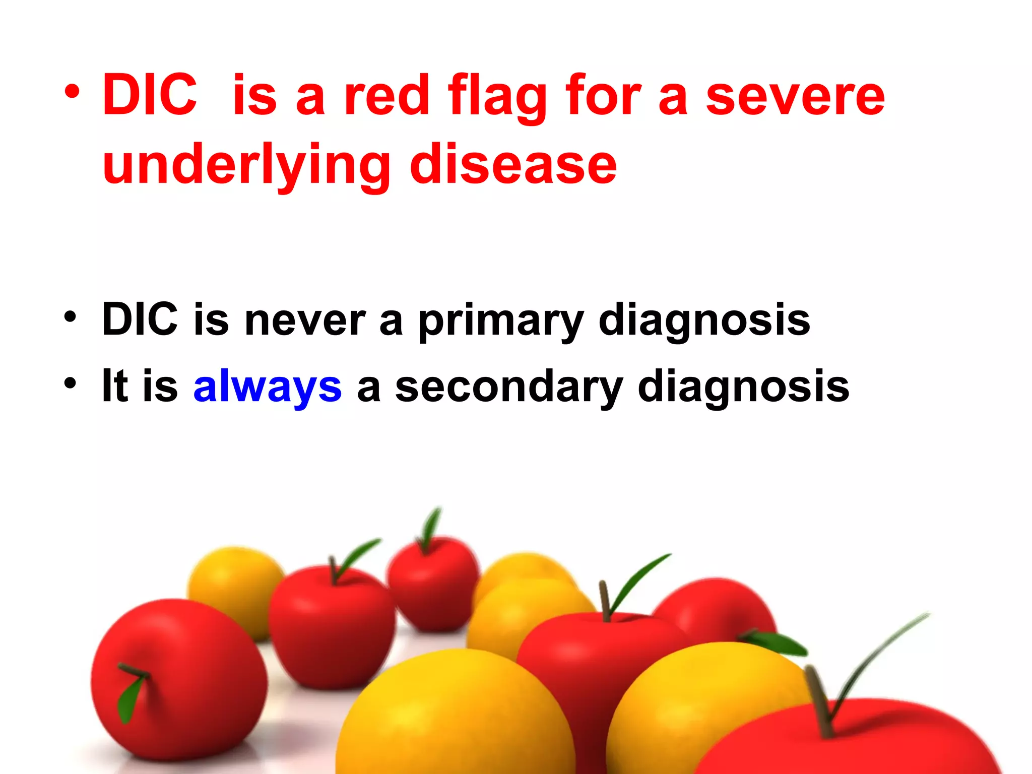DIC Drill Dr, jyoti Agarwal , Dr. Sgarda jain | PPT | Pregnancy ...
