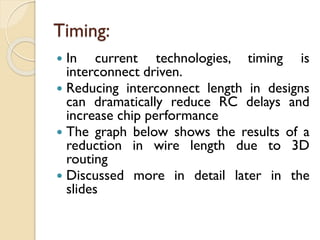 3D IC'S Technology | PPTX