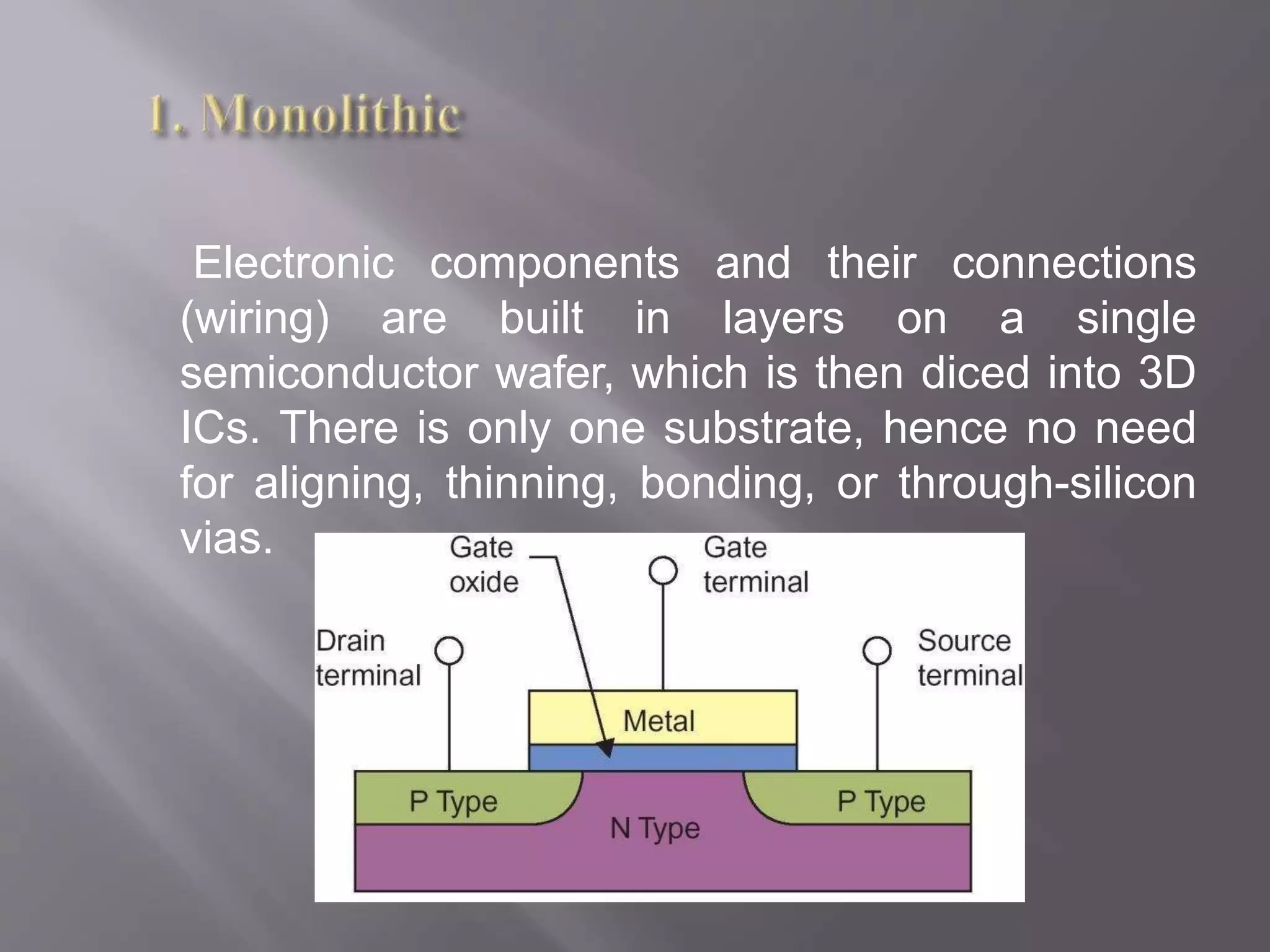 3 d ic seminar ppt | PPTX