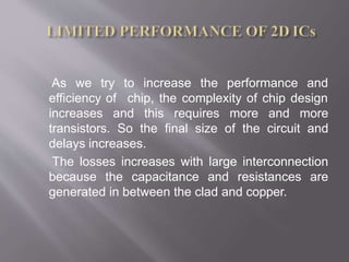 3 d ic seminar ppt | PPTX