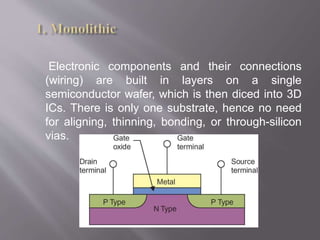 3 d ic seminar ppt | PPTX