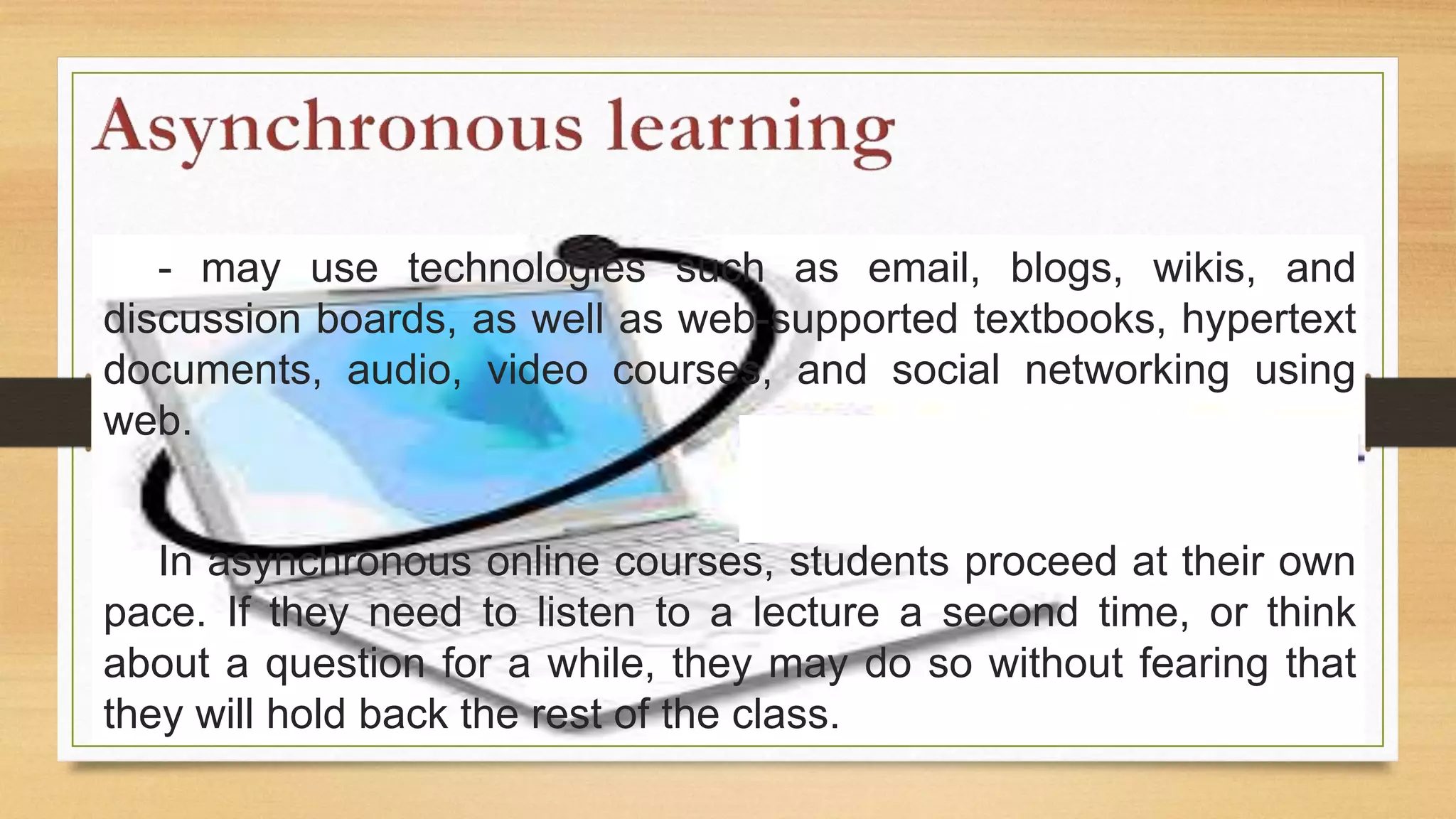 3 different types of educational technology | PPTX