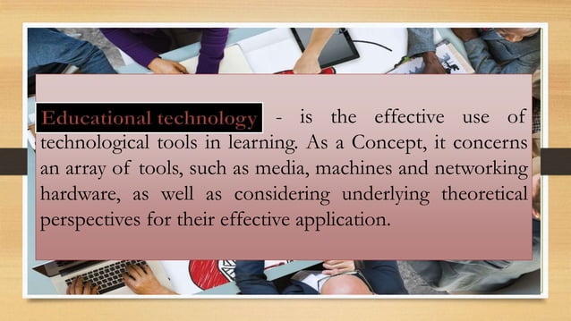 3 different types of educational technology | PPTX