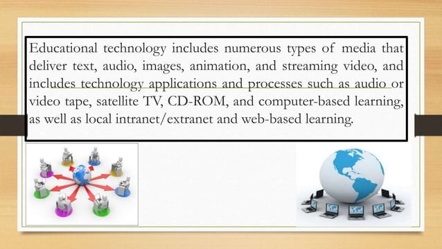 3 different types of educational technology | PPTX