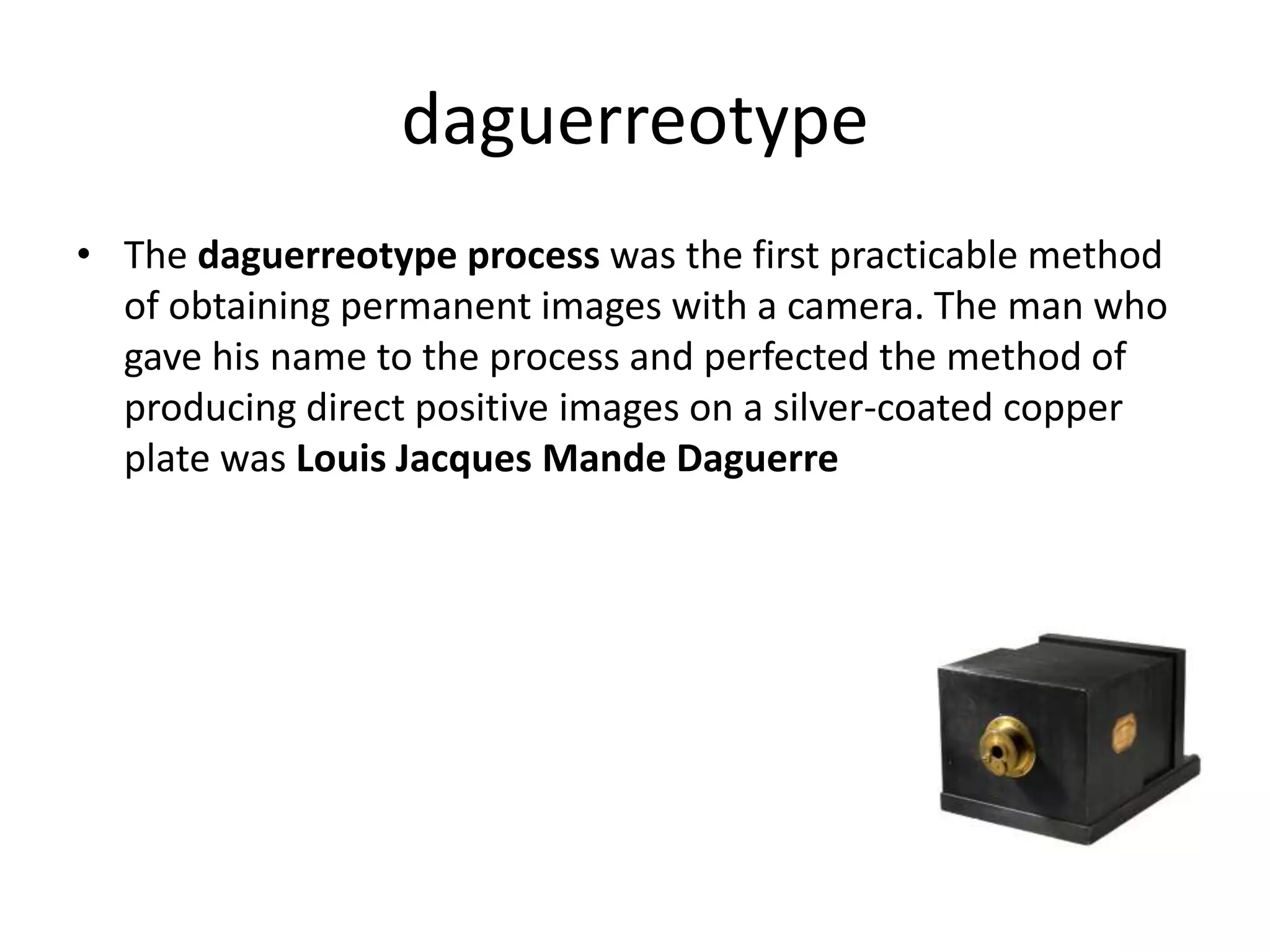 3 different types of photography | PPTX