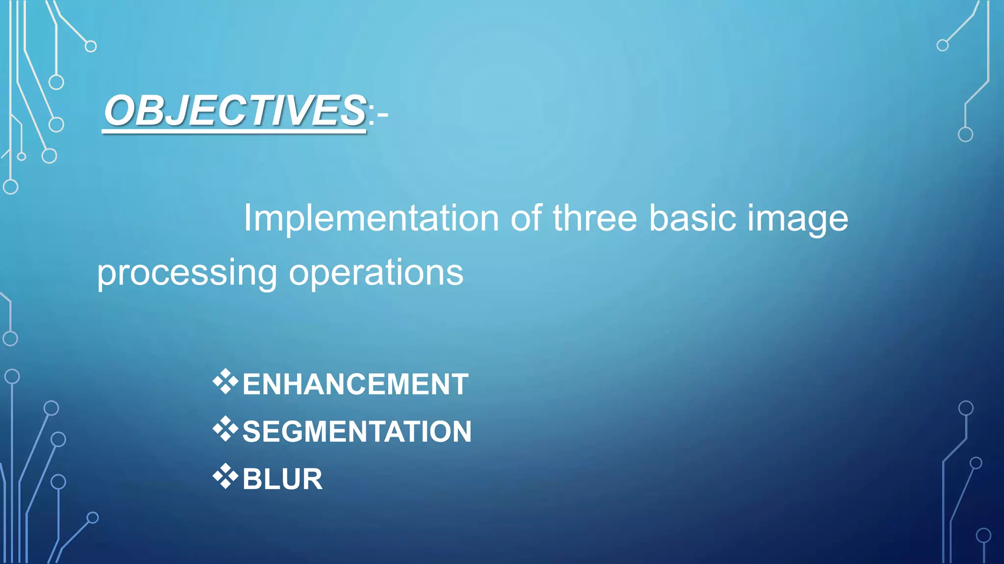 3 d image processsing operations | PPTX