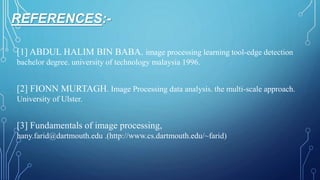3 d image processsing operations | PPTX