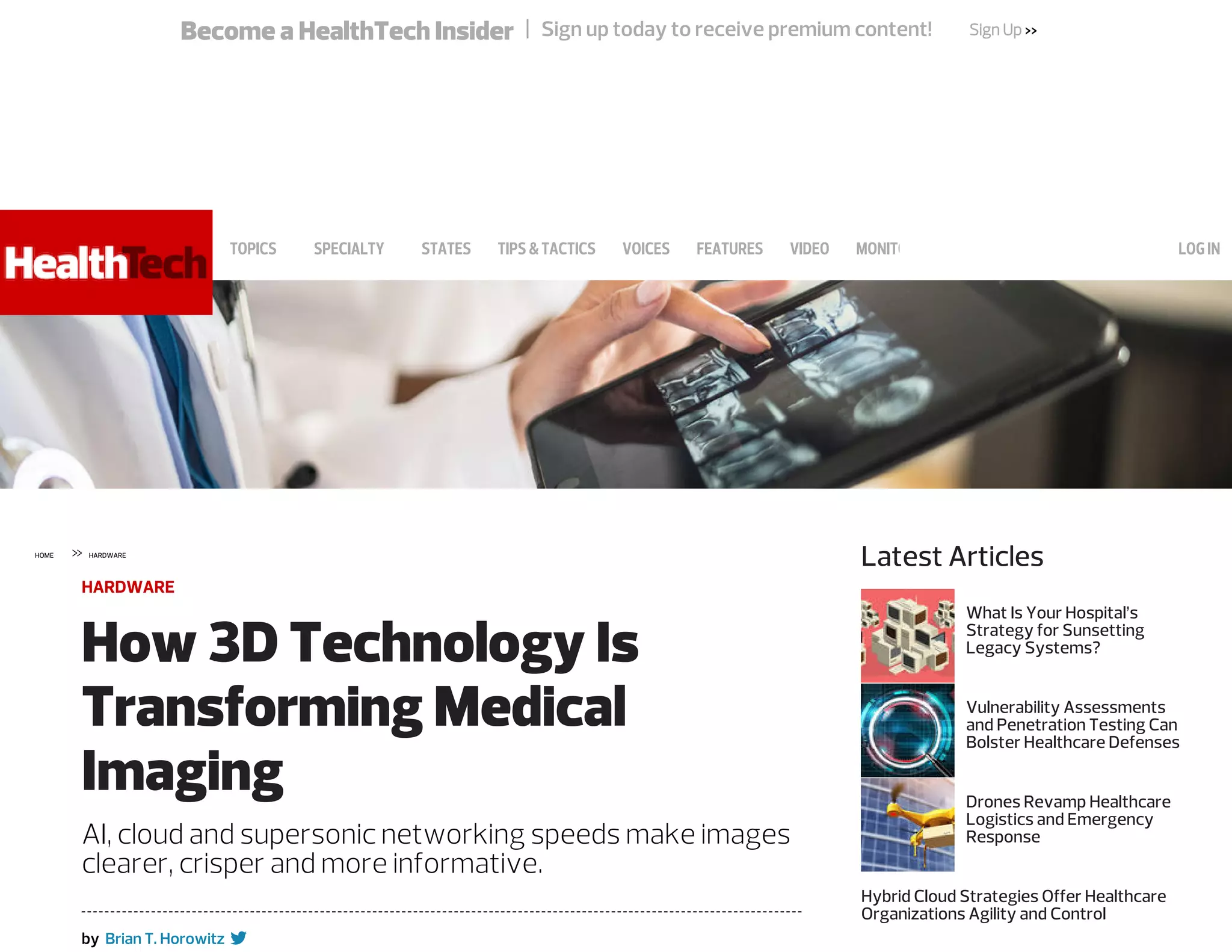 How 3D Technology Is Transforming Medical Imaging | PDF | 3-D Graphics ...