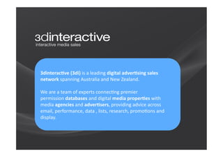 3d Interactive Media Kit | PPT