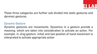 3 dimensional gestures | PPT
