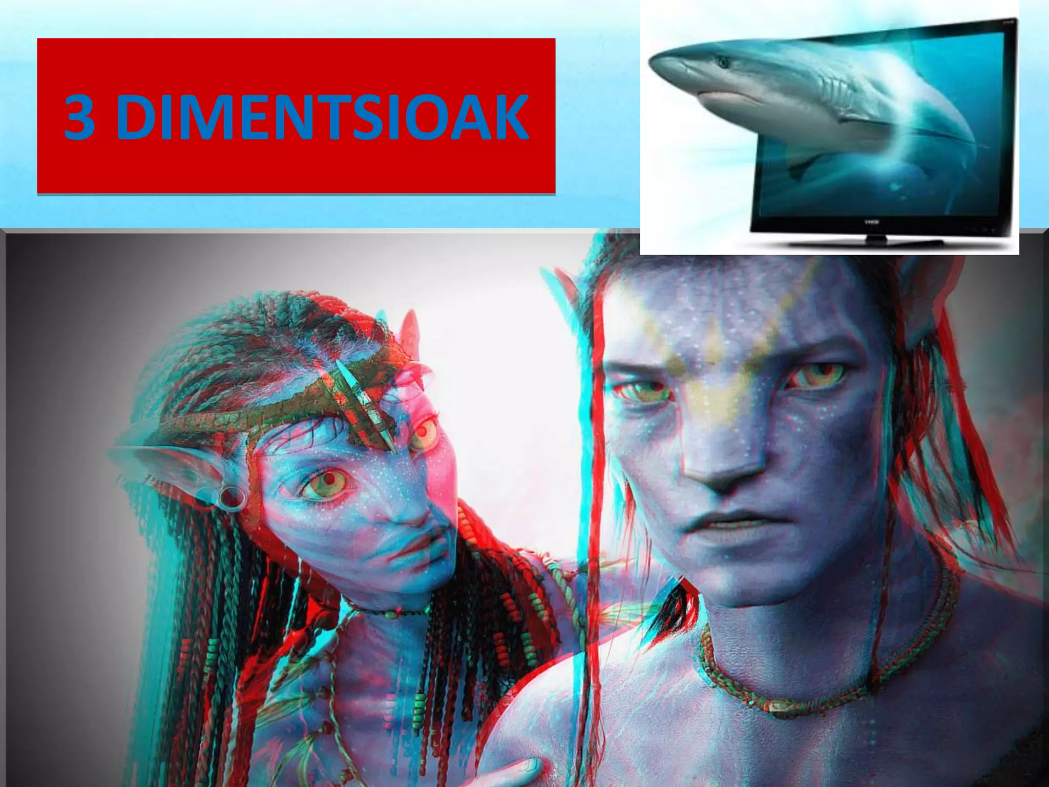 3 dimentsioak | PPTX