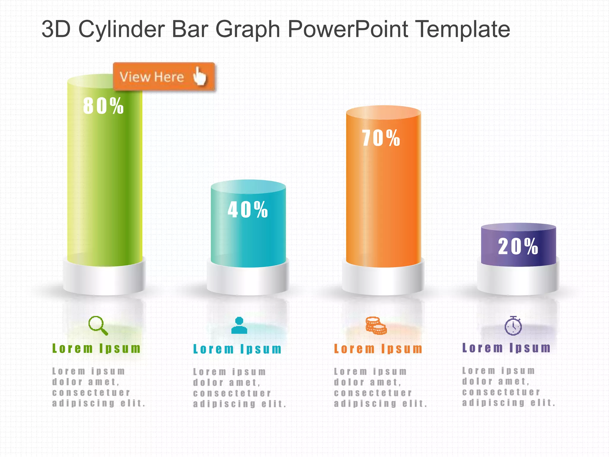 3D Infographic PowerPoint Template | PPT