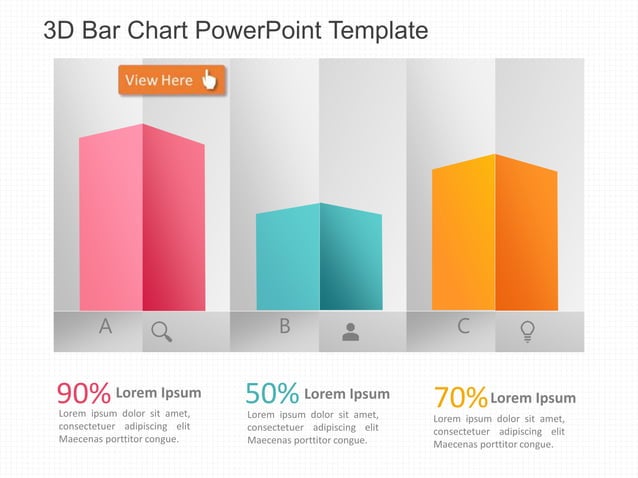 3D Infographic PowerPoint Template | PPT