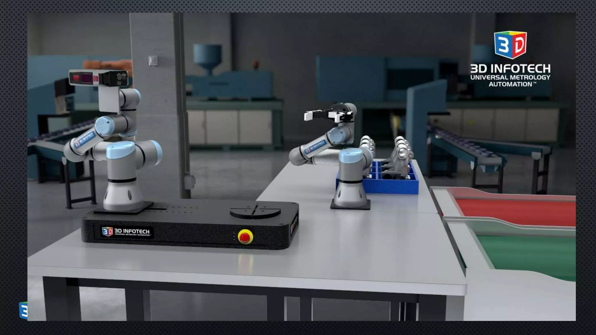 3D Infotech - Universal Metrology Automation Introduction | PPT