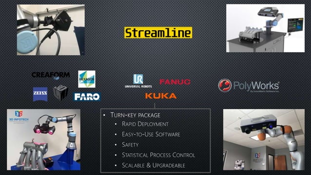 3D Infotech - Universal Metrology Automation Introduction | PPT