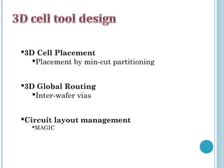 3 d integrated circuits | PPT