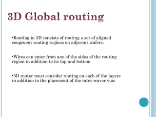 3 d integrated circuits | PPT