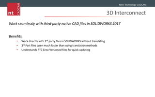 SOLIDWORKS 3D Interconnect | PPT