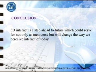 3D INTERNET | PPT
