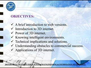 3D INTERNET | PPT