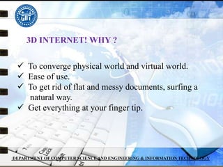 3D INTERNET | PPT