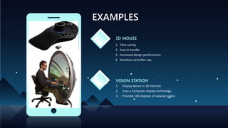 3 d internet | PPTX