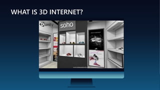 3 d internet | PPTX