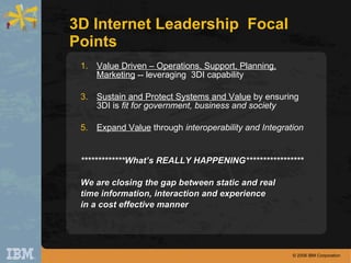 3d Internet - A Brief Overview 08 | PPT | Internet | Computing
