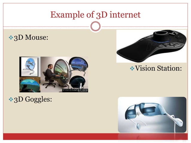3d internet /ppt on 3d internet | PPT