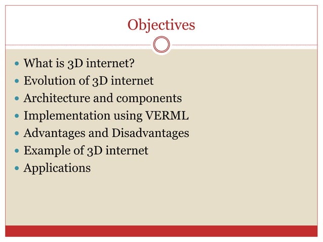 3d internet /ppt on 3d internet | PPT