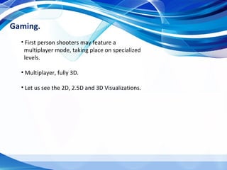 3d internet ppt.pdf | 3-D Graphics | Computer Software and Applications