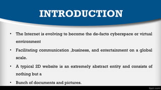 3D Internet | PPT