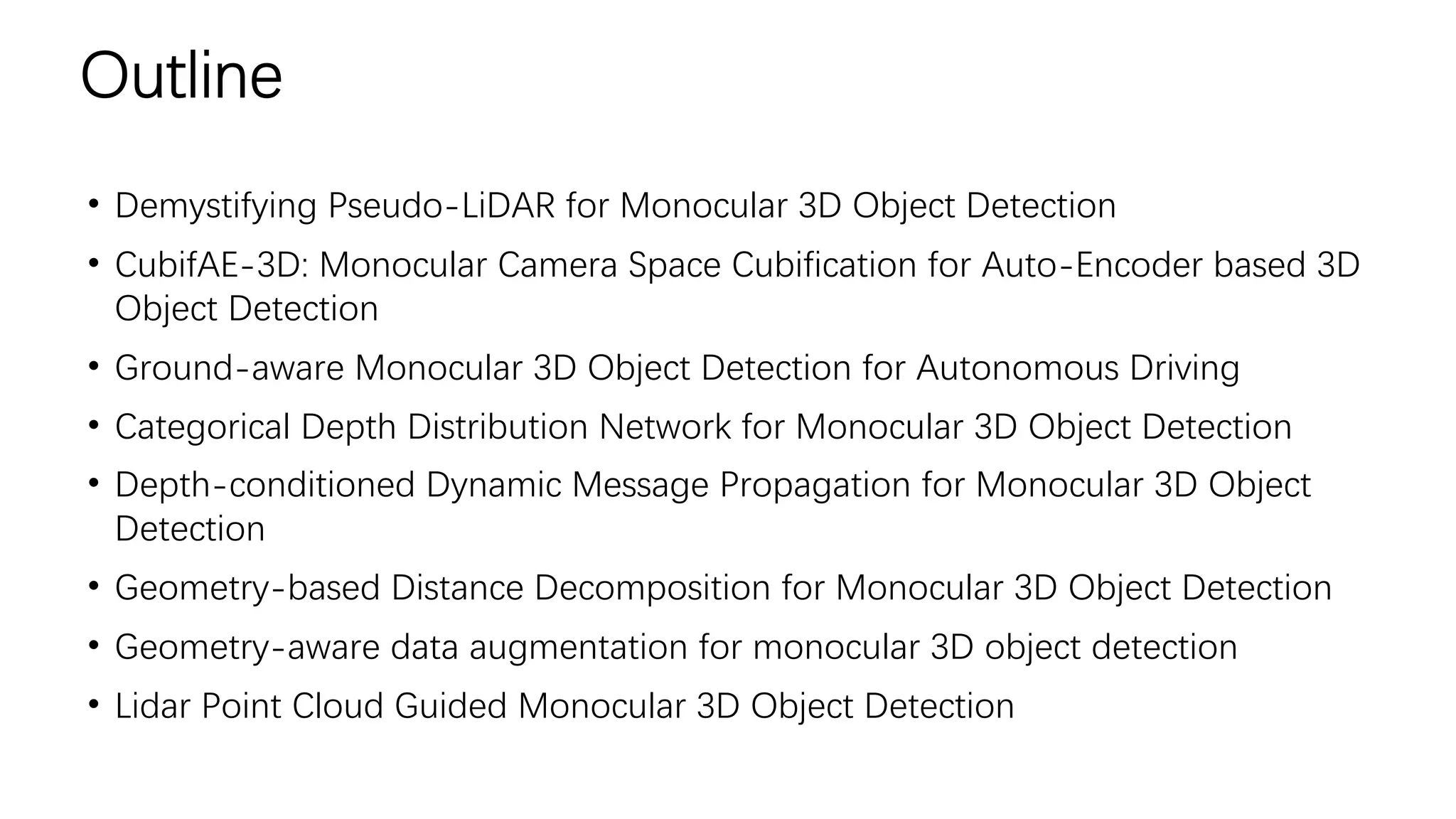 3-d interpretation from single 2-d image IV | PDF