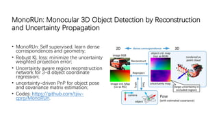 3-d interpretation from single 2-d image V | PPT