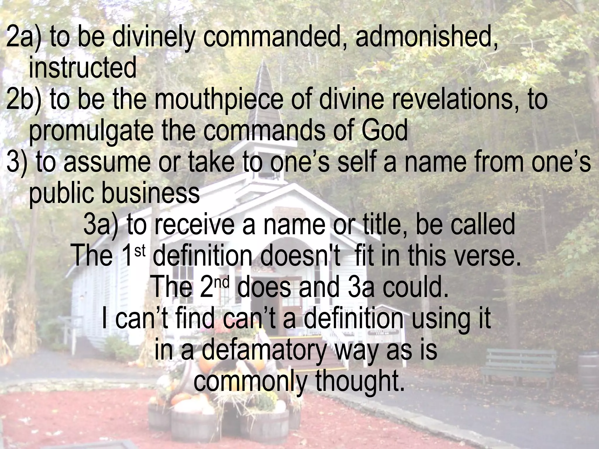 The Purpose of The Church #3 Discipleship | PPT