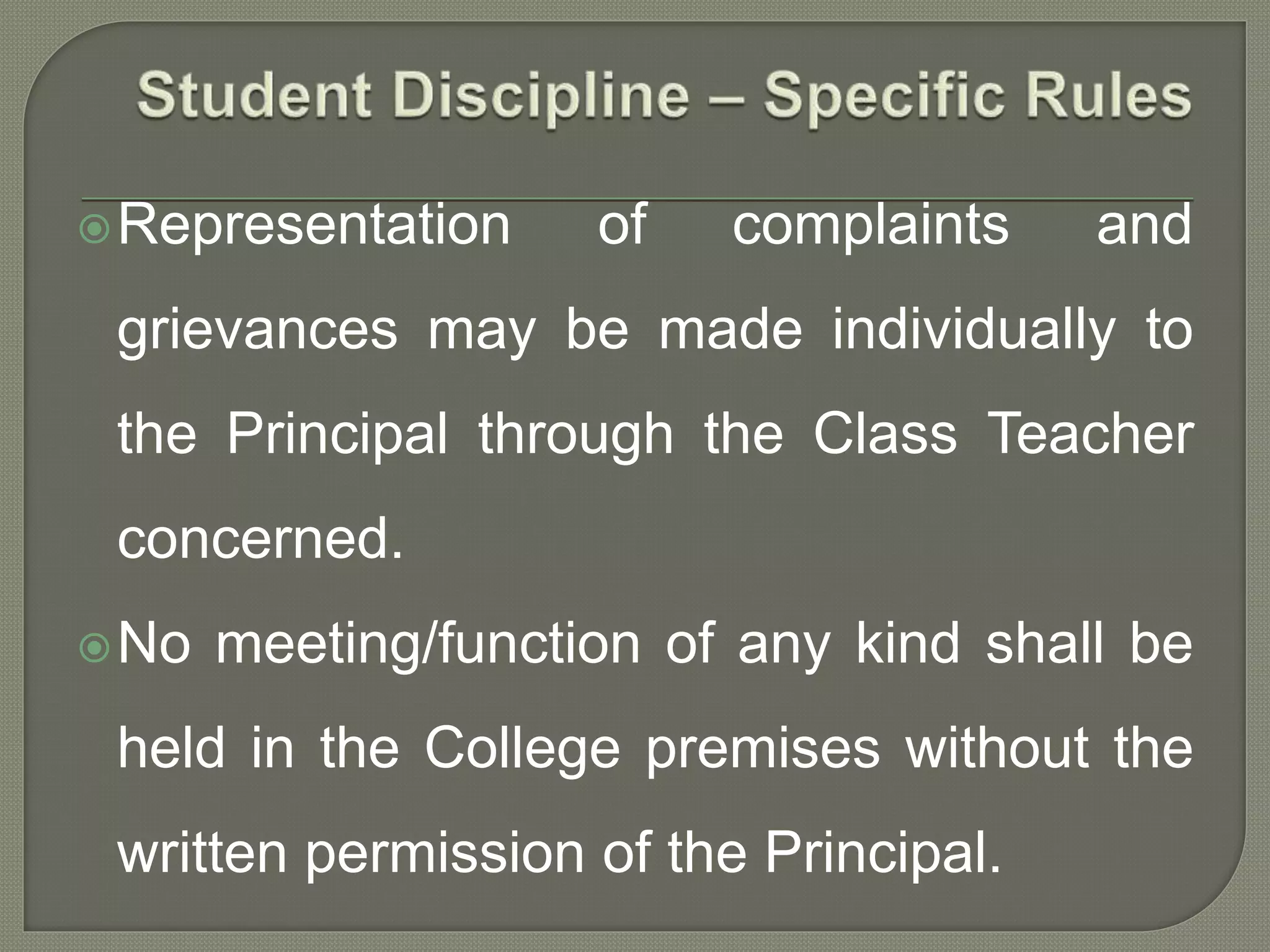 Discipline in College.pptx