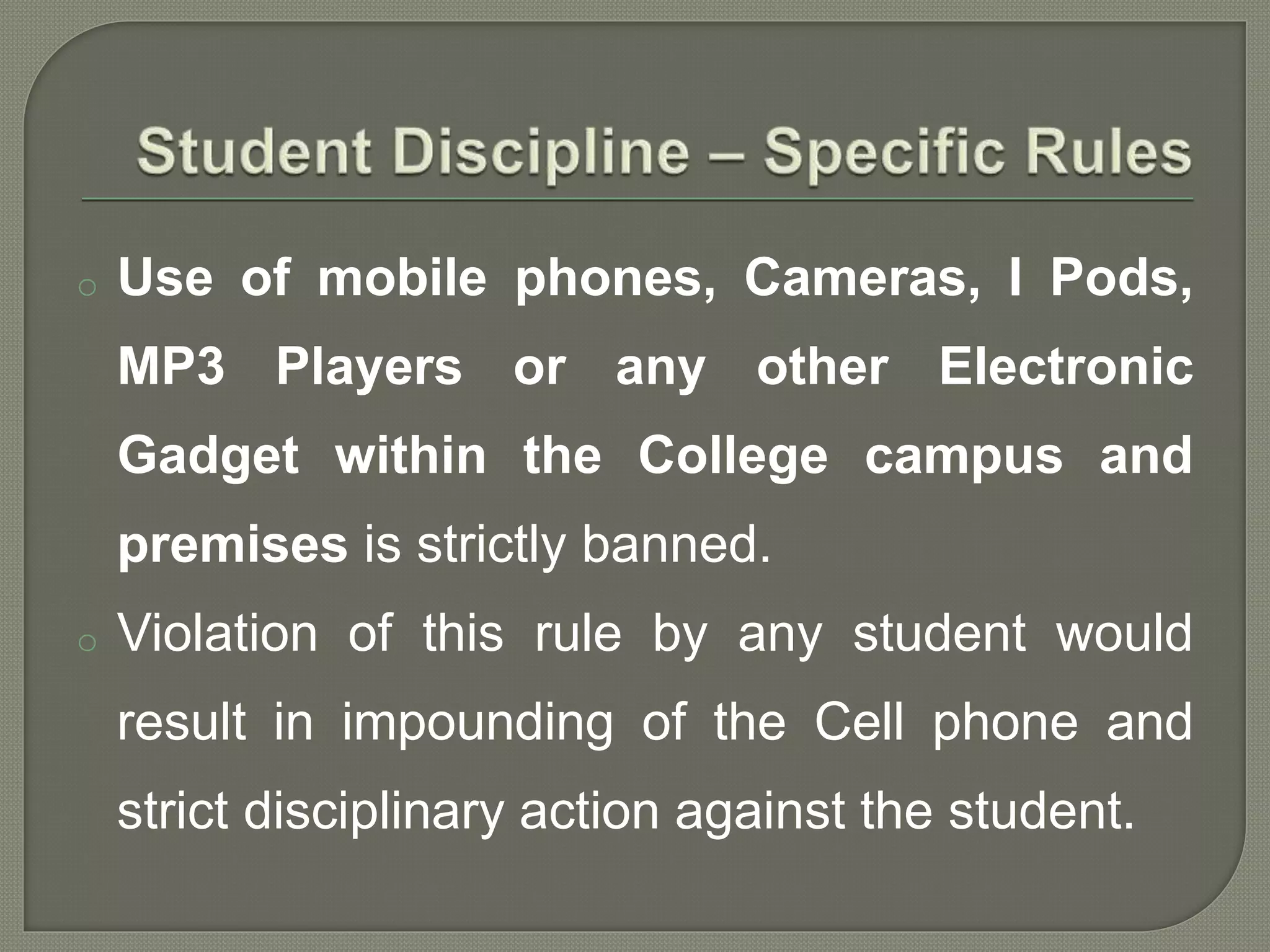 Discipline in College.pptx
