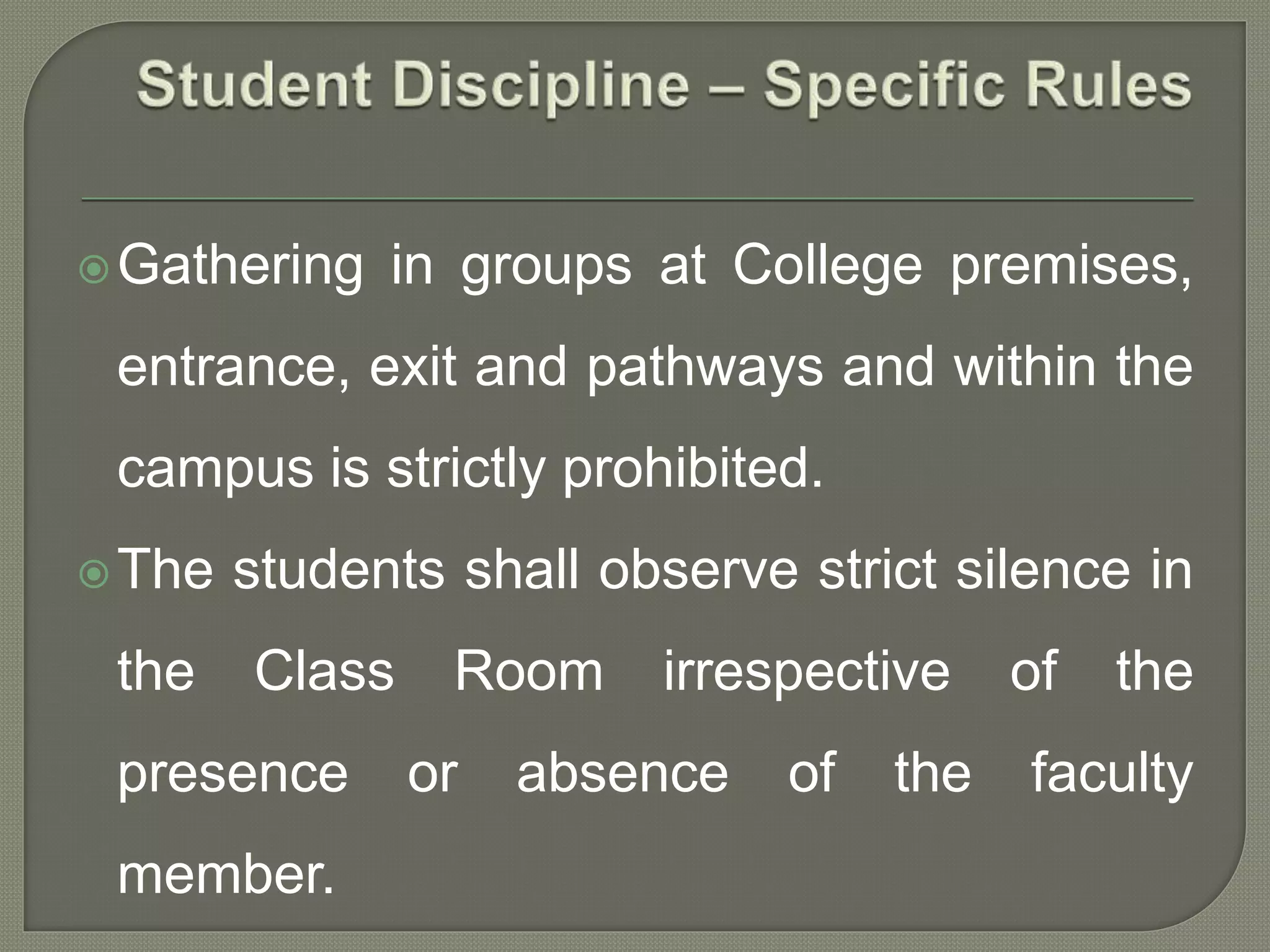 Discipline in College.pptx