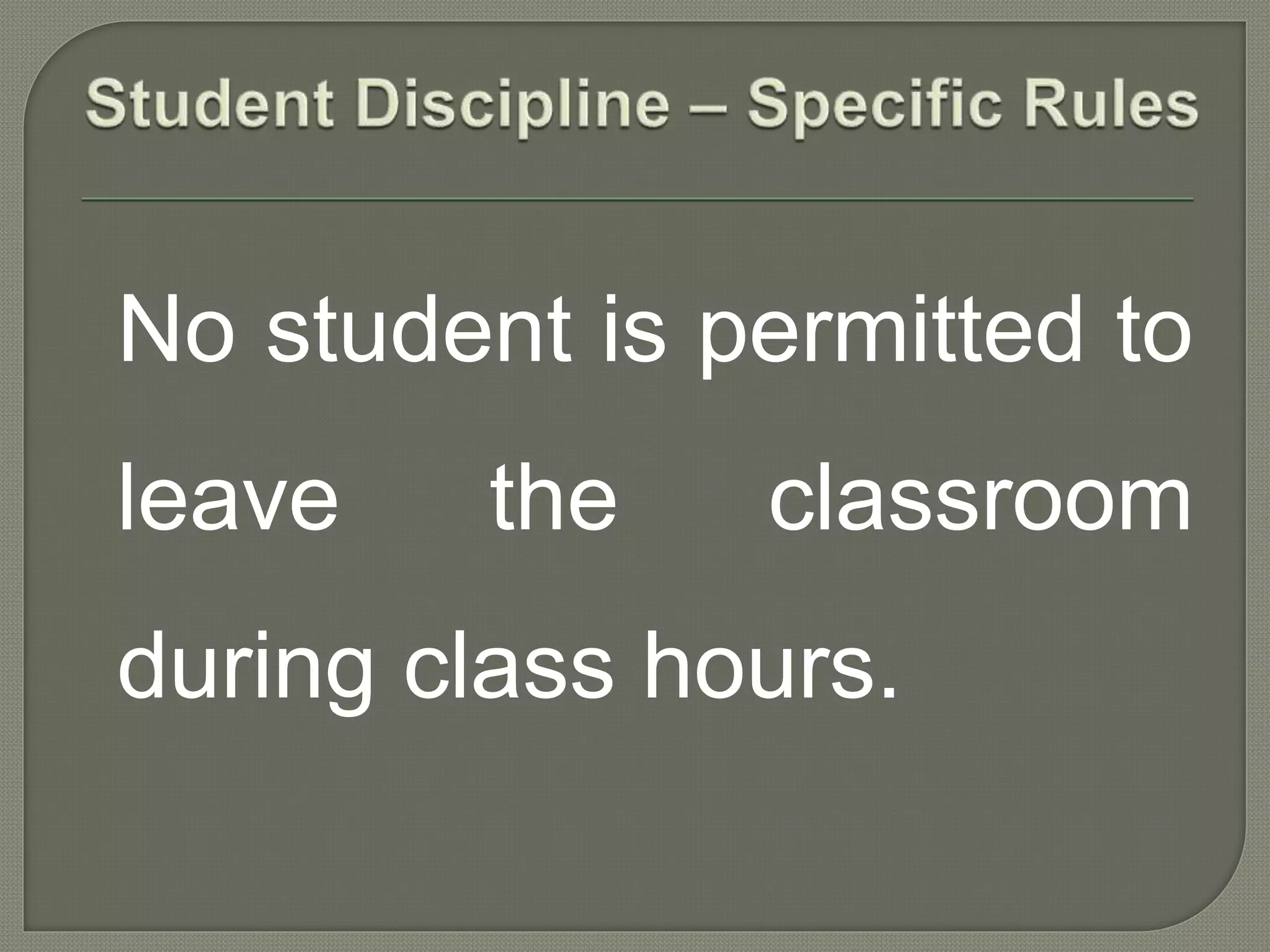 Discipline in College.pptx